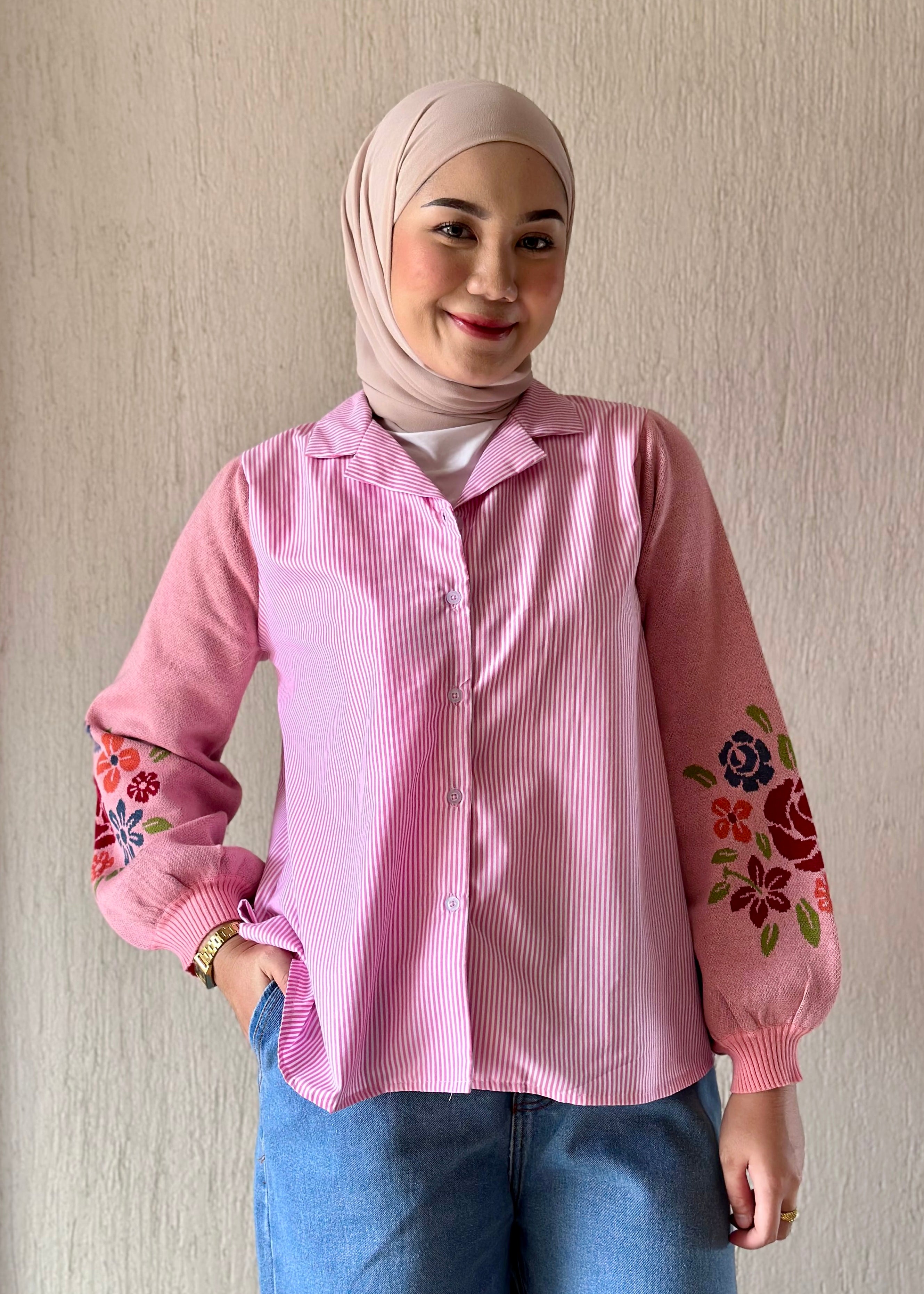 NONAETAL Milla Top Long Stripes – NONA OFFICIAL STORE